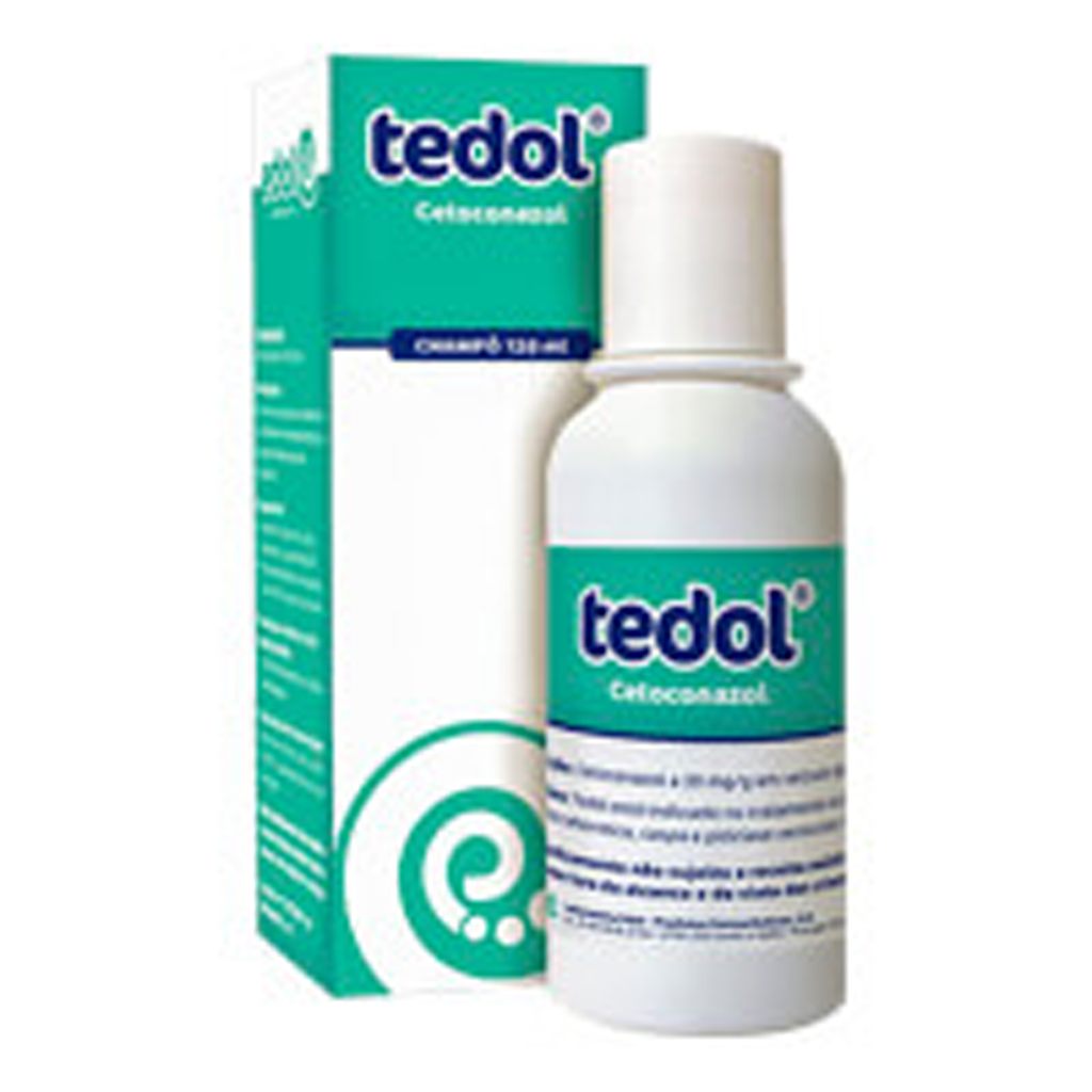 Tedol Champô 120mL | Farmácia Vida Mais