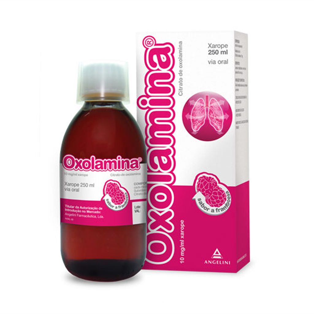 Oxolamina Xarope 250mL | Farmácia Vida Mais