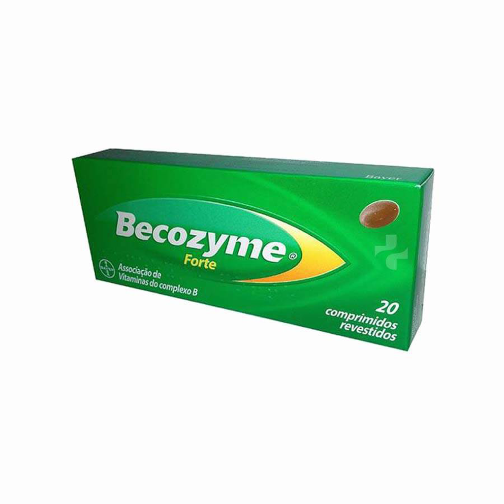 Becozyme Forte 20 comprimidos | Farmácia Vida Mais