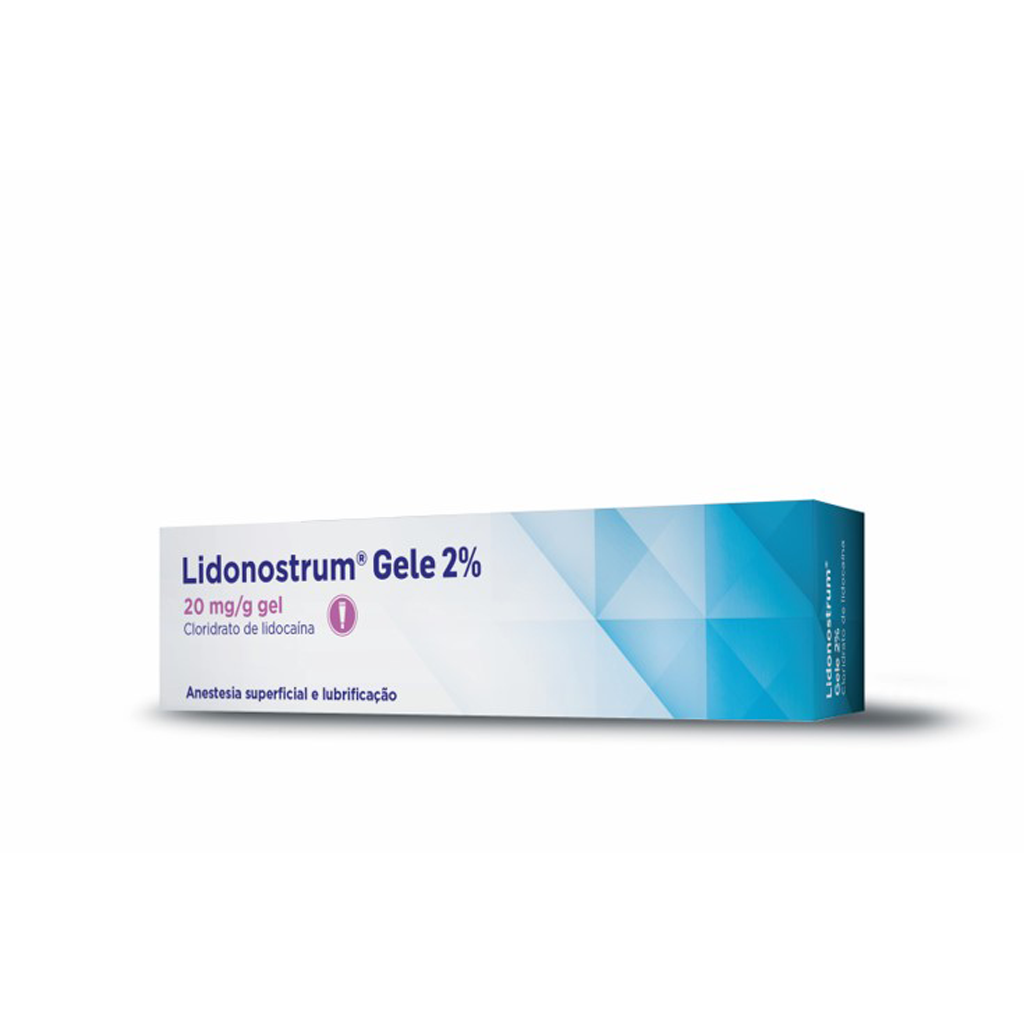 Lidonostrum e 2% 20mg/g 30g Gel | Farmácia Vida Mais