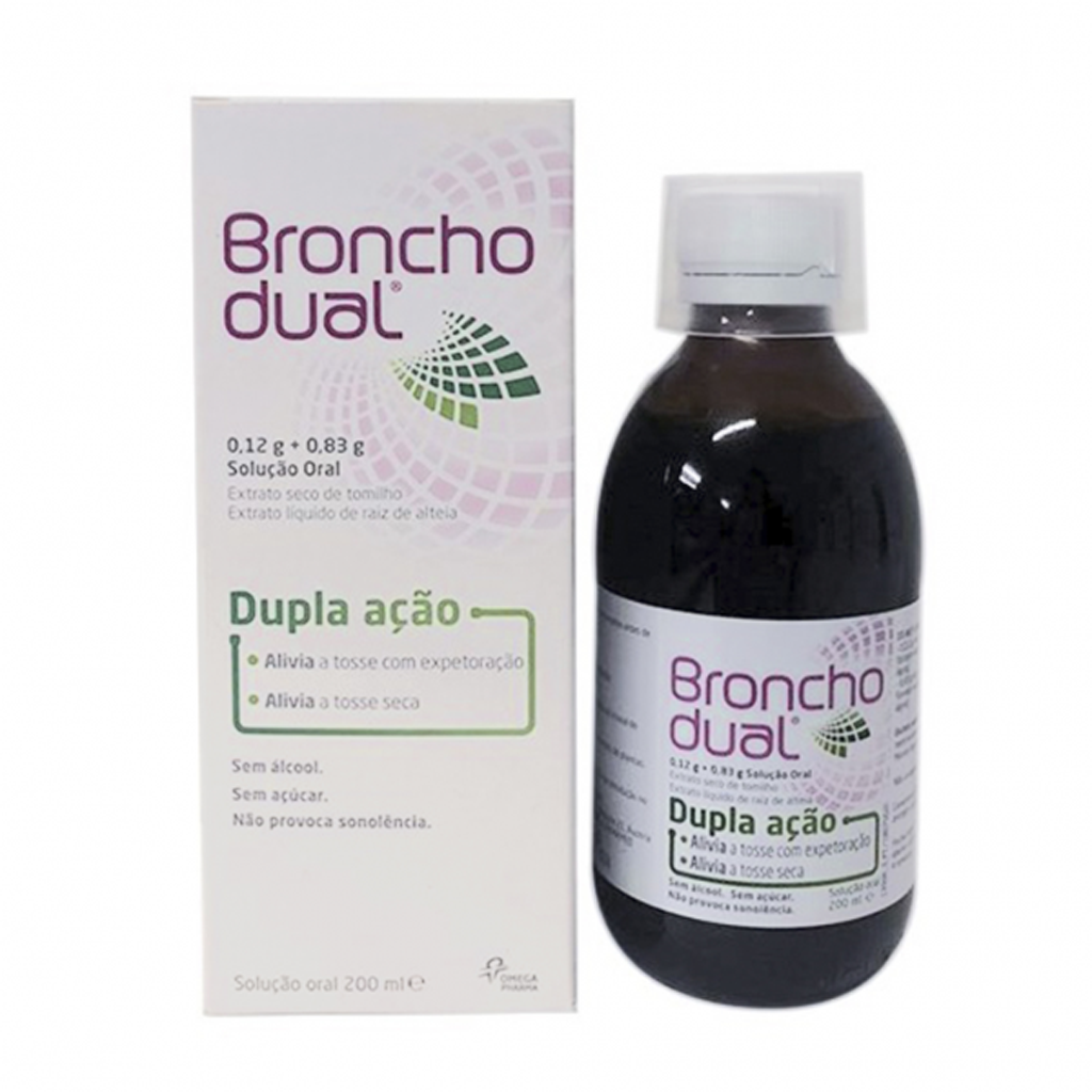 Bronchodual (0,12g+0,83g)/15ml Solução Oral 200mL | Farmácia Vida Mais