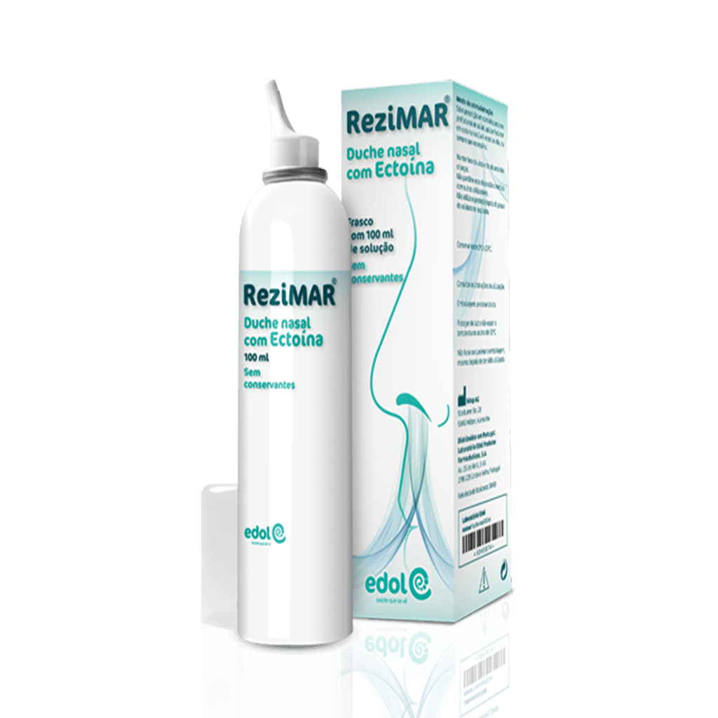 Rezimar Duche Nasal com Ectoína 100mL | Farmácia Vida Mais