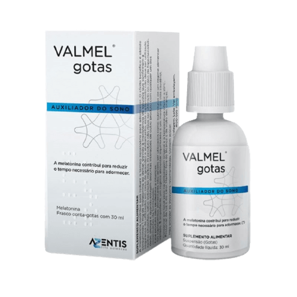 Valmel Gotas 30mL | Farmácia Vida Mais
