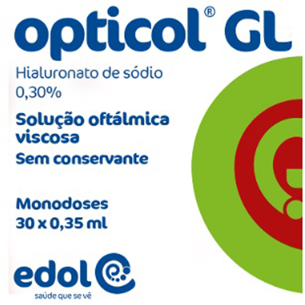 Opticol GL Solução Oftálmica 30 monodoses | Farmácia Vida Mais