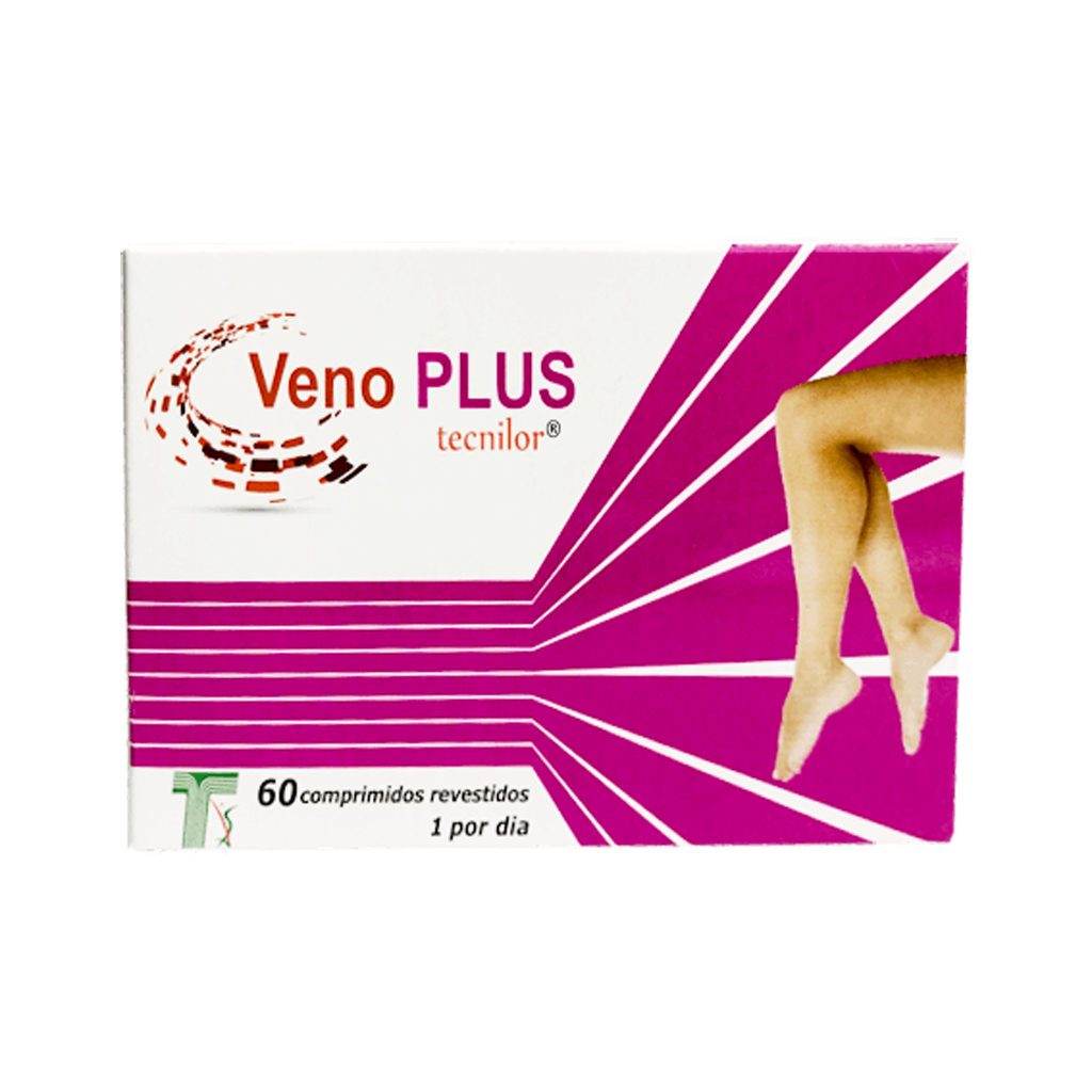 Veno PLUS Tecnilor 60 comprimidos | Farmácia Vida Mais