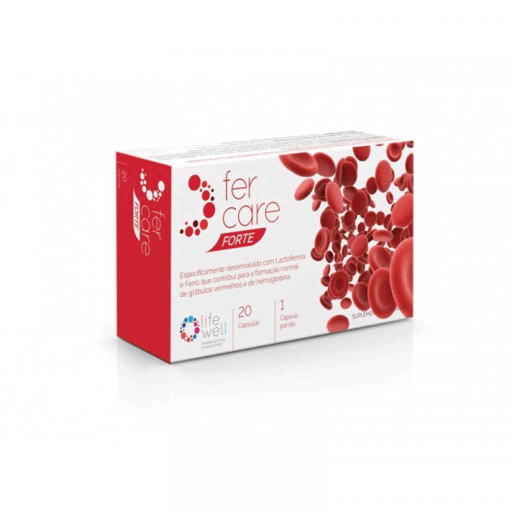 Fercare Forte Caps X20 cáps | Farmácia Vida Mais