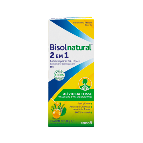 Bisolnatural 2 em 1 133mL | Farmácia Vida Mais