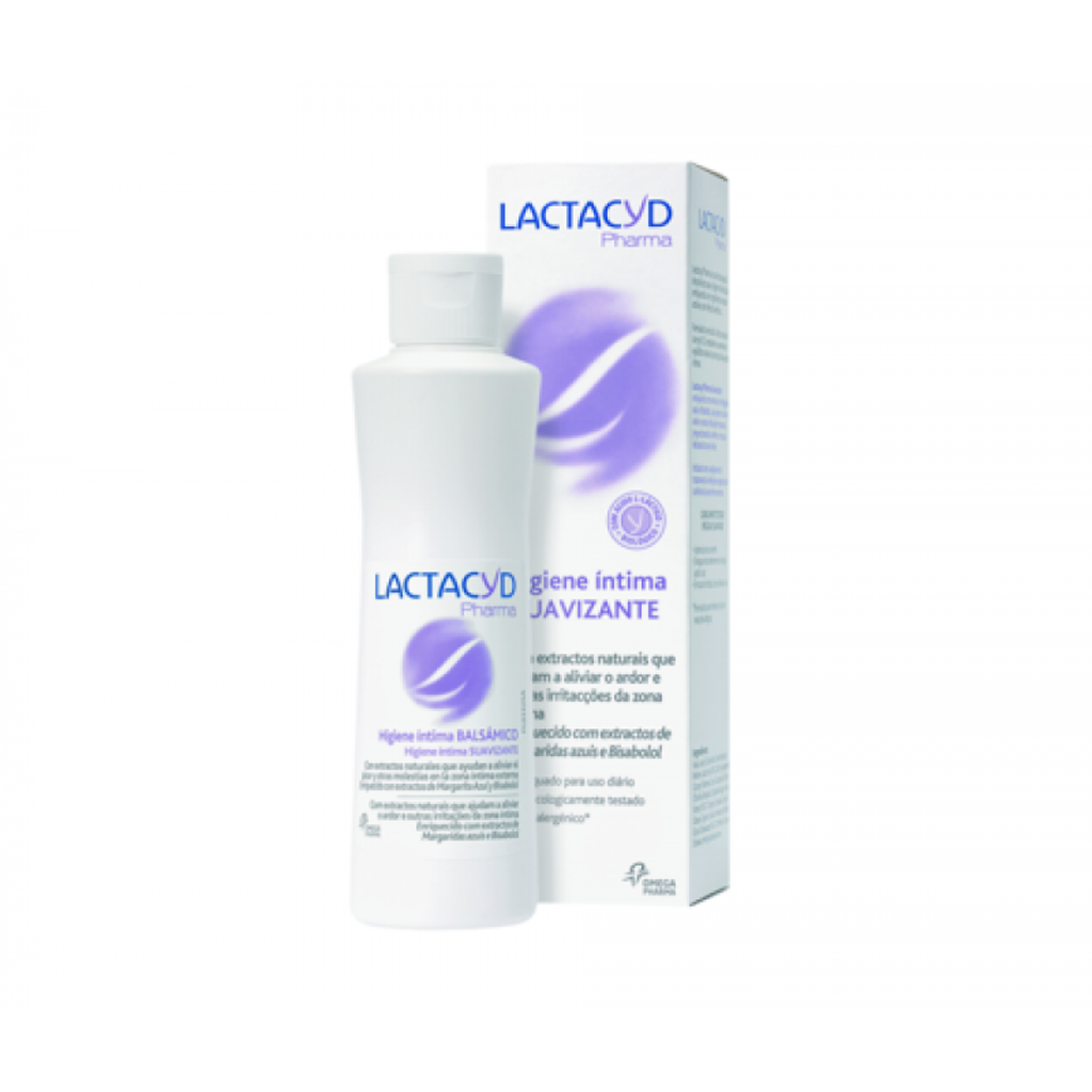 Lactacyd Pharma Suavizante 250mL | Farmácia Vida Mais