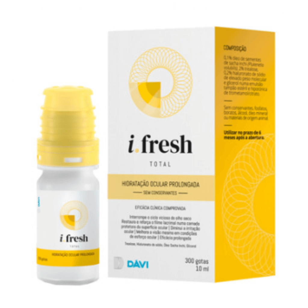 I.Fresh TOTAL 10mL | Farmácia Vida Mais