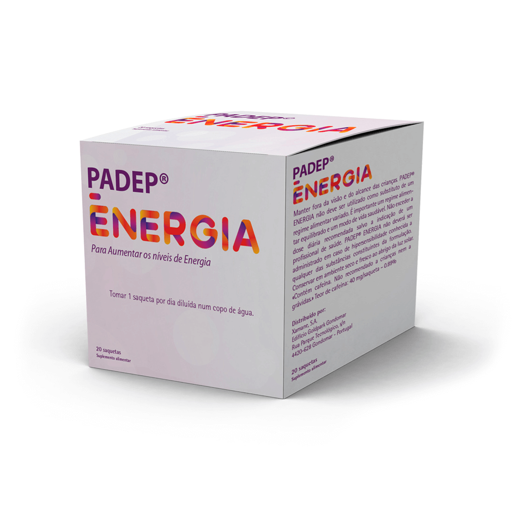 Padep Energia Po Saq X20 | Farmácia Vida Mais