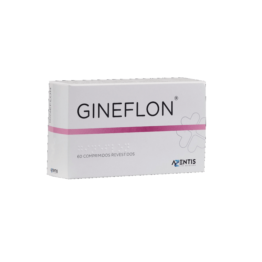 Gineflon 60 comprimidos | Farmácia Vida Mais