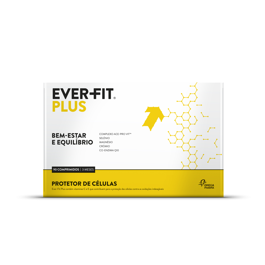 Ever-Fit Plus 90 comprimidos | Farmácia Vida Mais