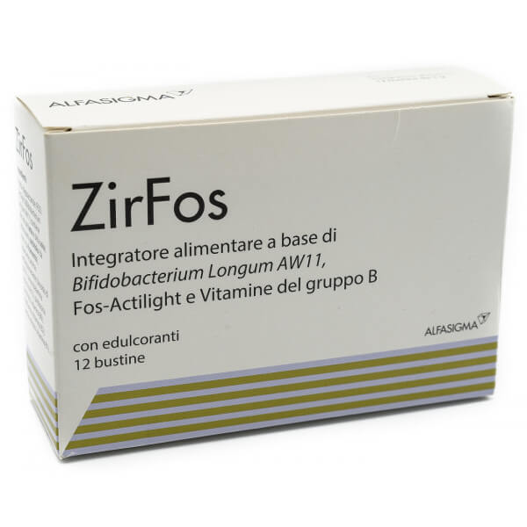 Zir-Fos 30 Saquetas | Farmácia Vida Mais
