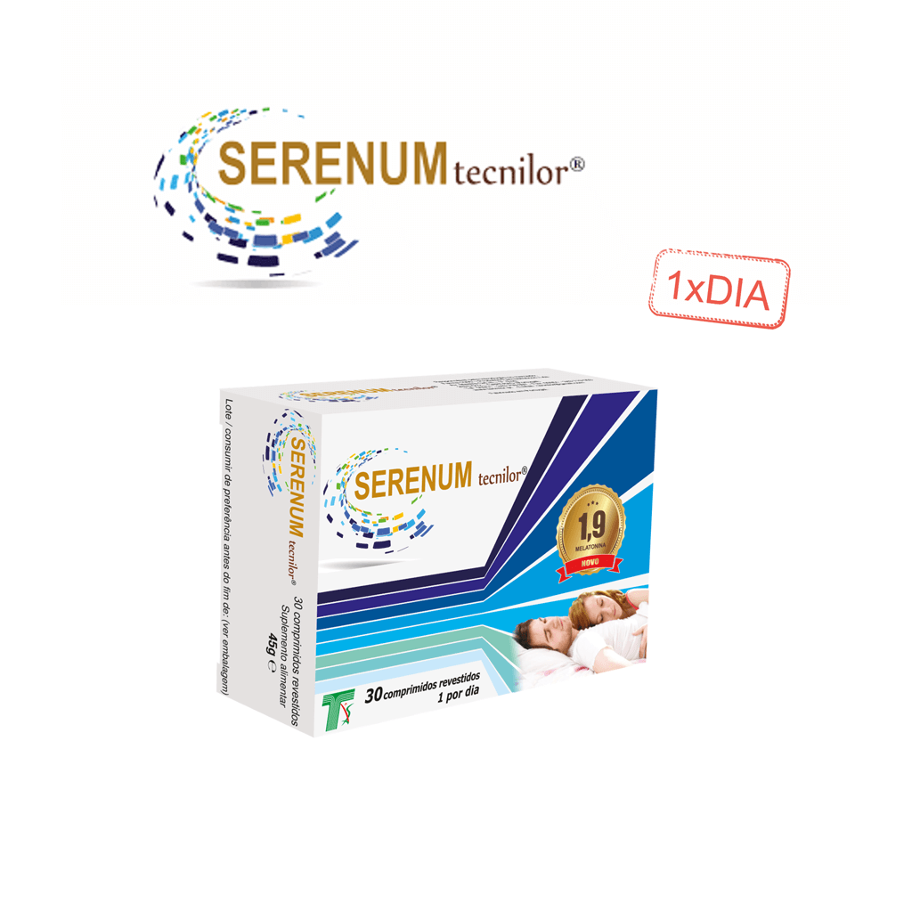 Serenum Tecnilor 30 comprimidos | Farmácia Vida Mais