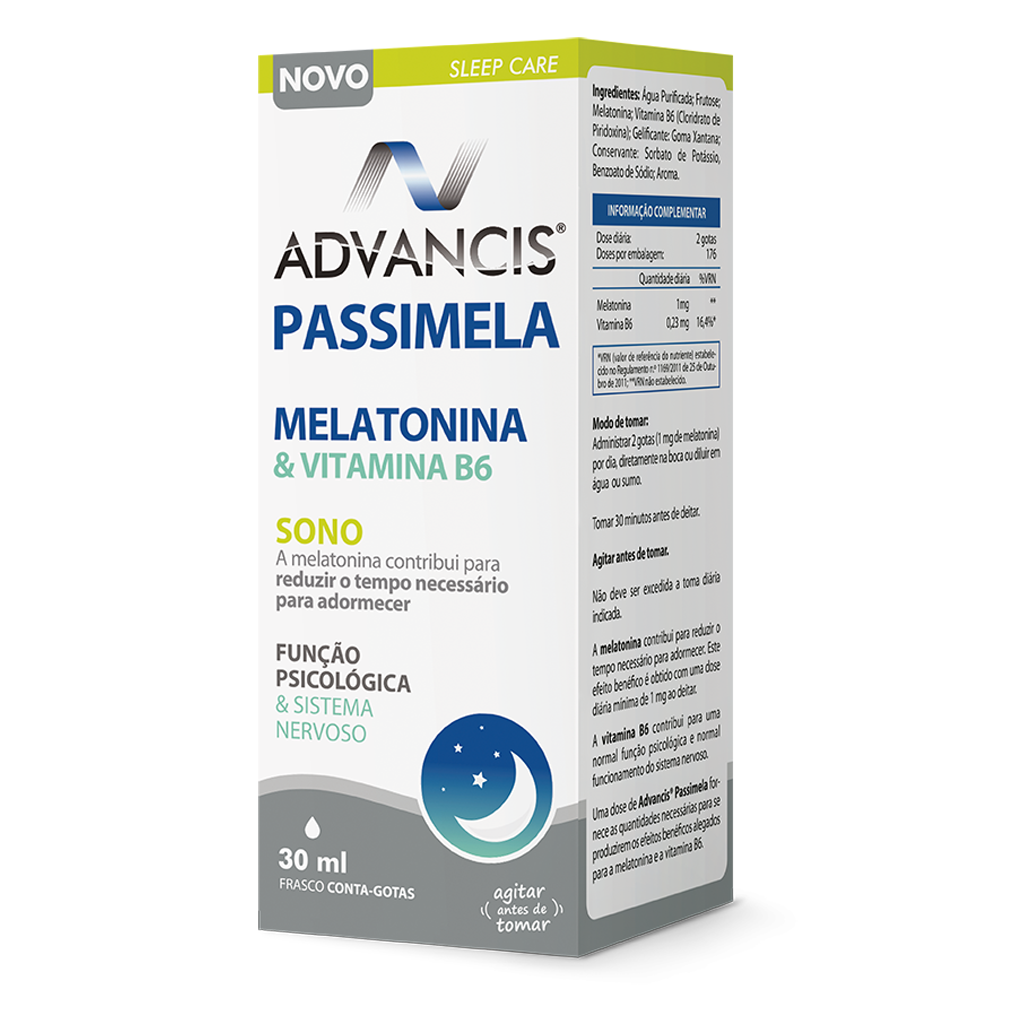 Advancis Passival Gotas 30mL | Farmácia Vida Mais
