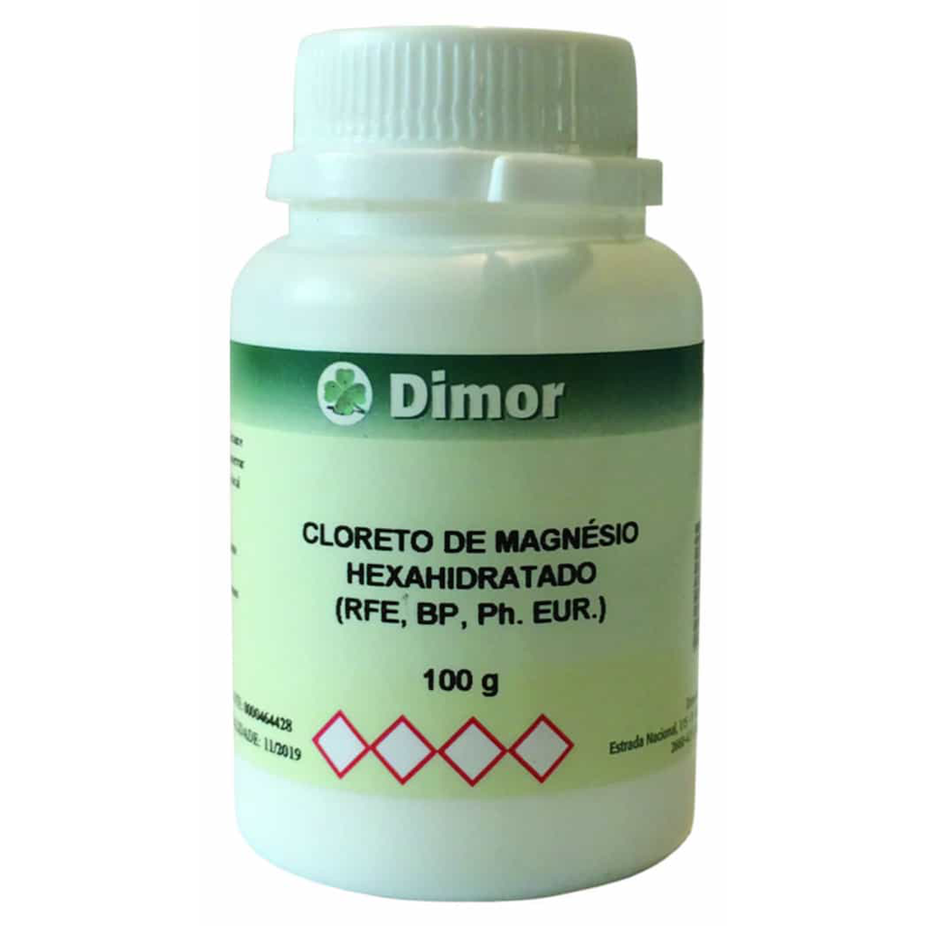 Cloreto Magnesio Dimor 100g | Farmácia Vida Mais