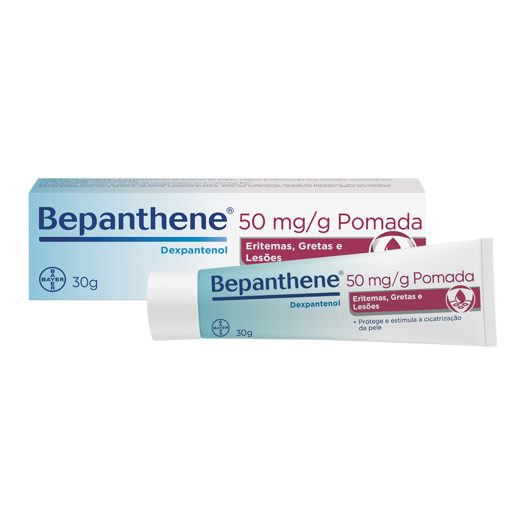 Bepanthene 50mg/g pomada 30g | Farmácia Vida Mais