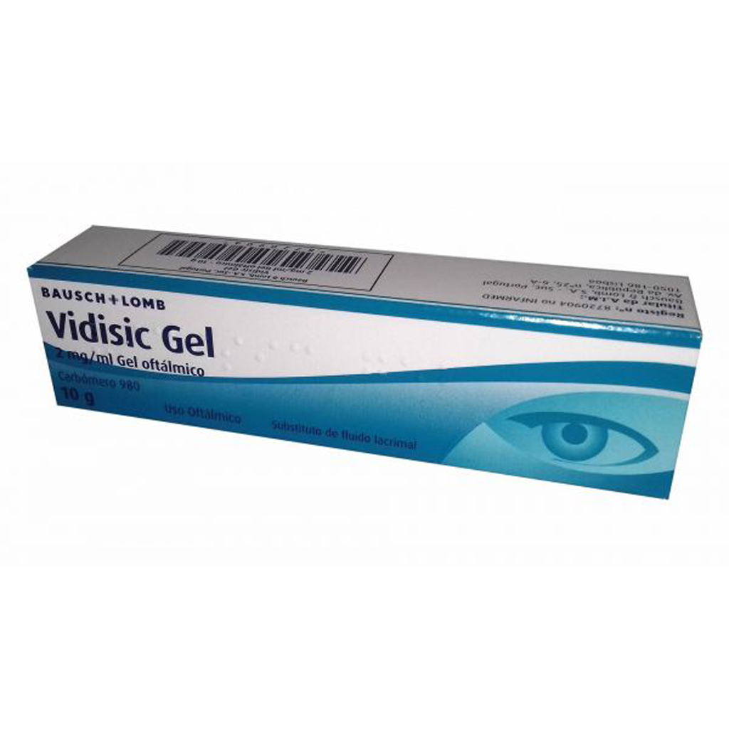 Vidisic Gel 10g | Farmácia Vida Mais