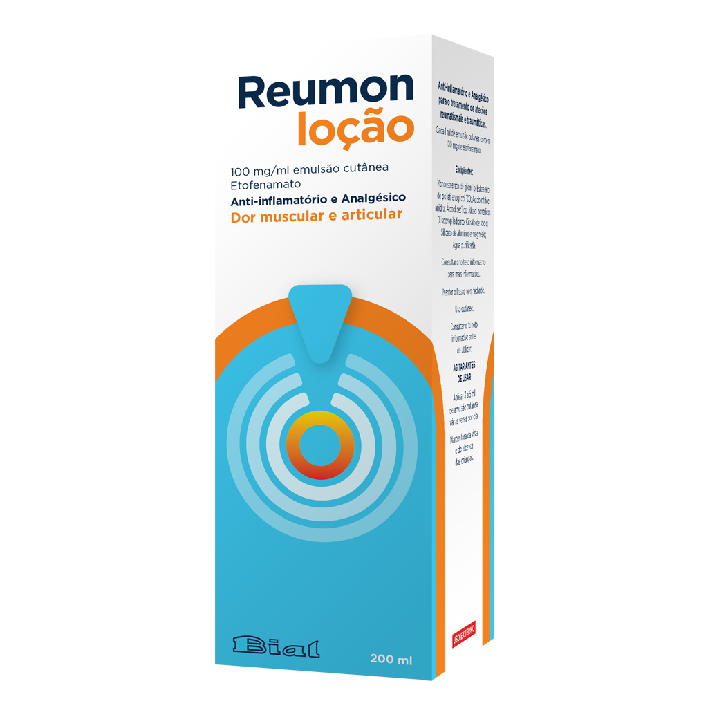 Reumon Loção 100mg/ml 200mL | Farmácia Vida Mais