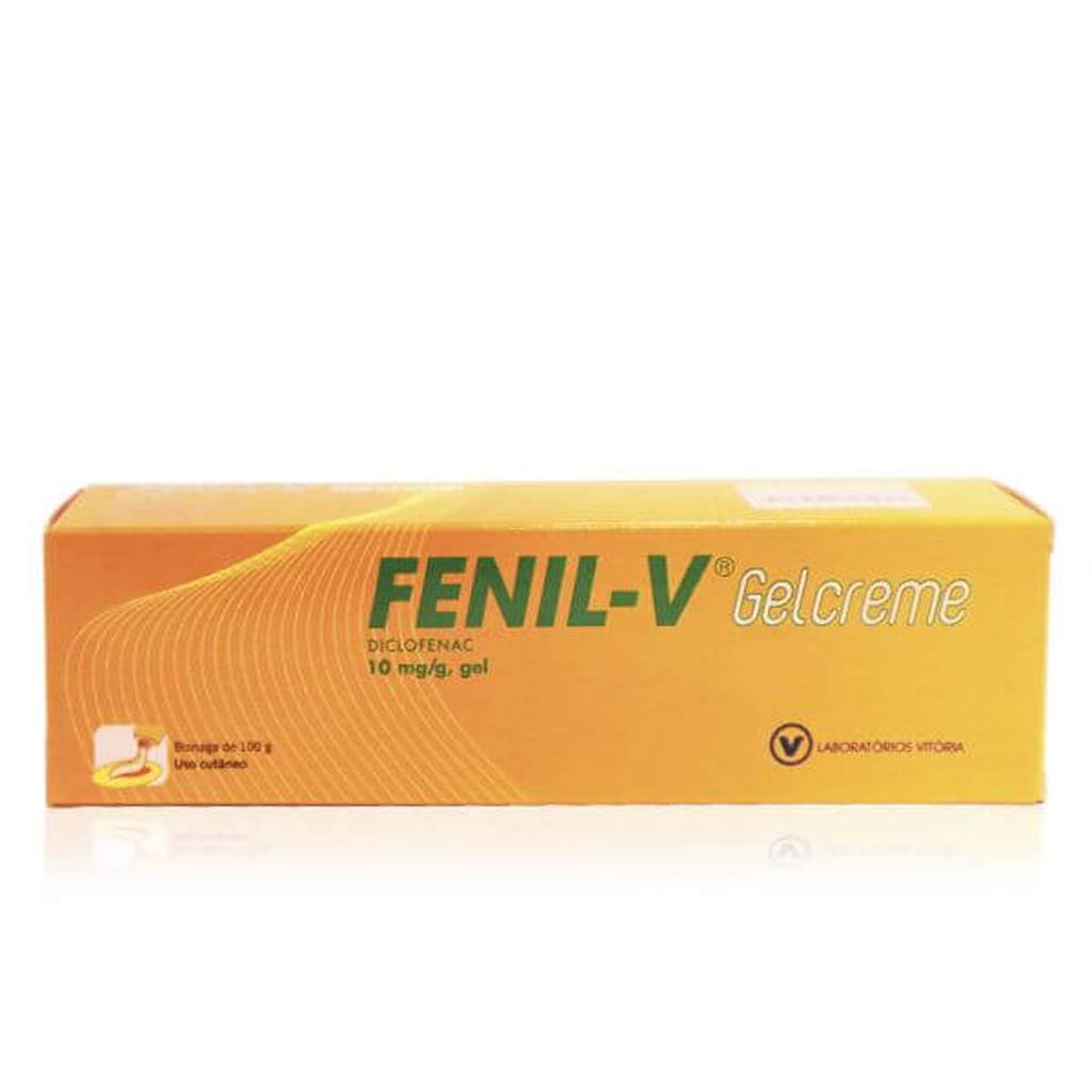 Fenil-V 10 mg/g Gelcreme 100 g | Farmácia Vida Mais