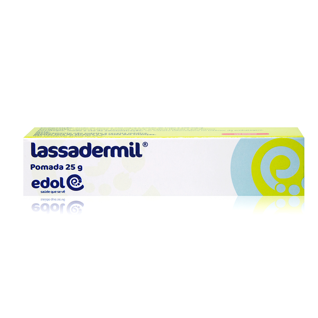 Lassadermil Pomada 25g | Farmácia Vida Mais